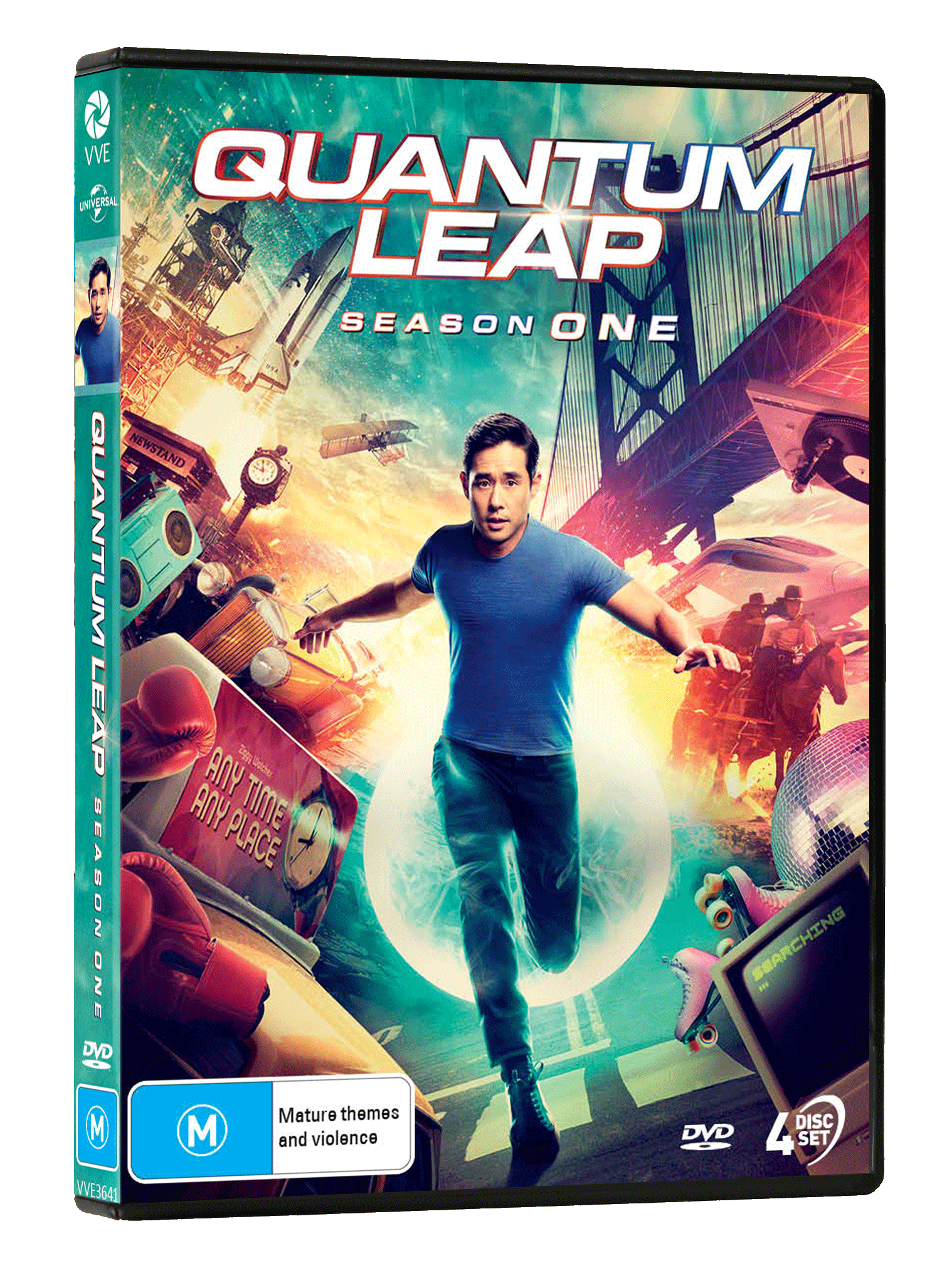 Quantum Leap: Season One (2022) – Via Vision Entertainment