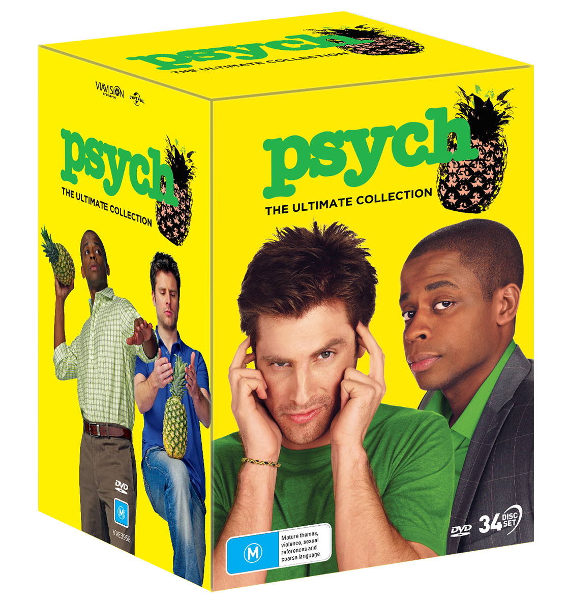 Psych: The Ultimate Collection – Via Vision Entertainment