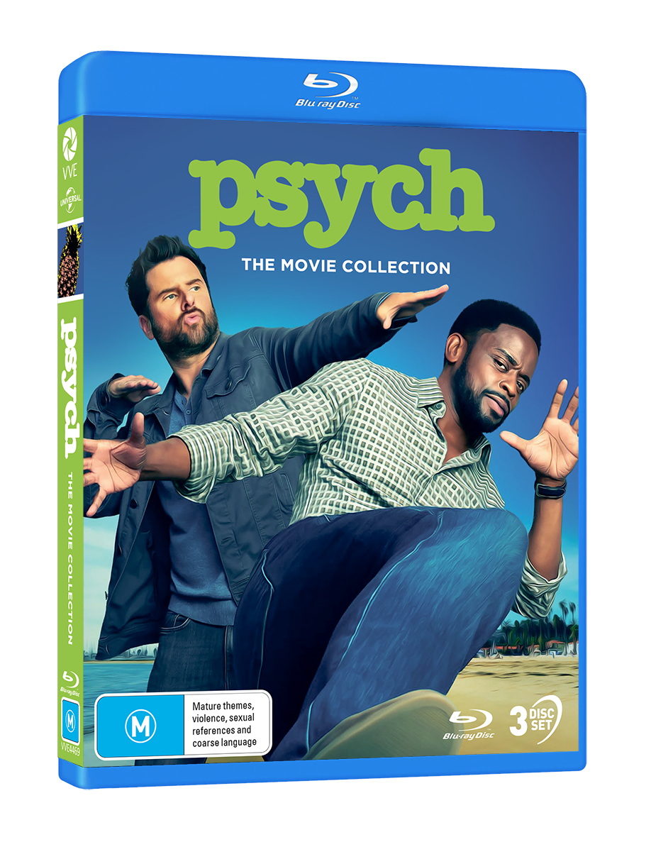 Psych: Film Collection - Blu-ray – Via Vision Entertainment