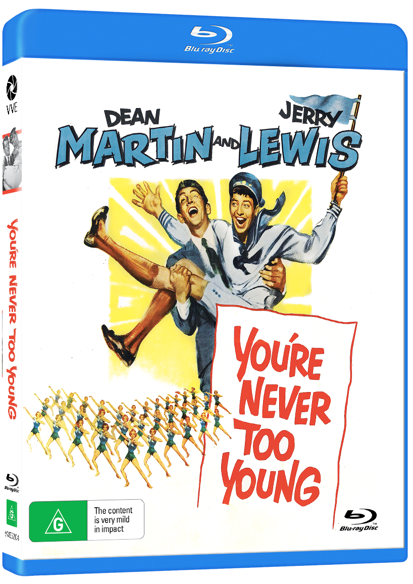 You're Never Too Young (1955) - Blu-ray – Via Vision Entertainment