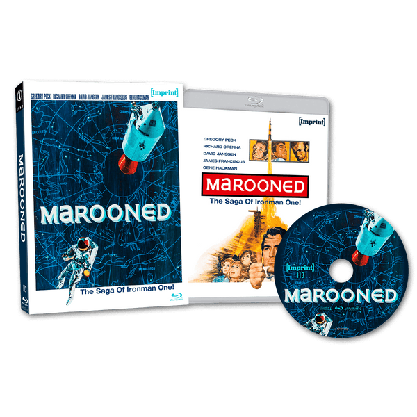 Marooned (1969) - Limited Edition Blu-ray - Imprint Collection #113 ...