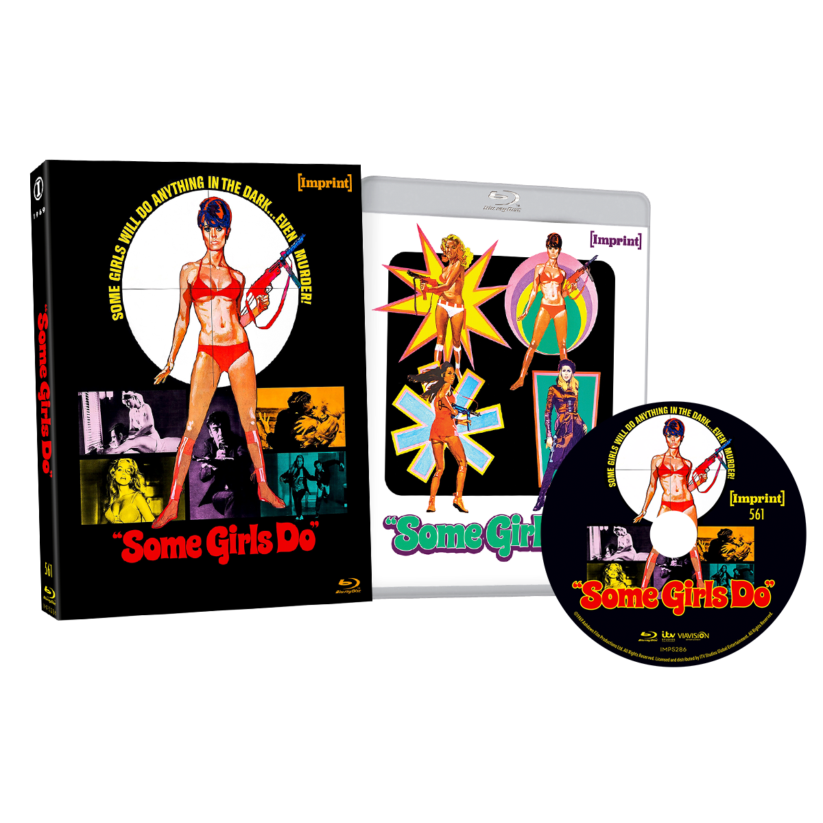 Some Girls Do (1969) - Limited Edition Blu-ray - Imprint Collection #5 ...