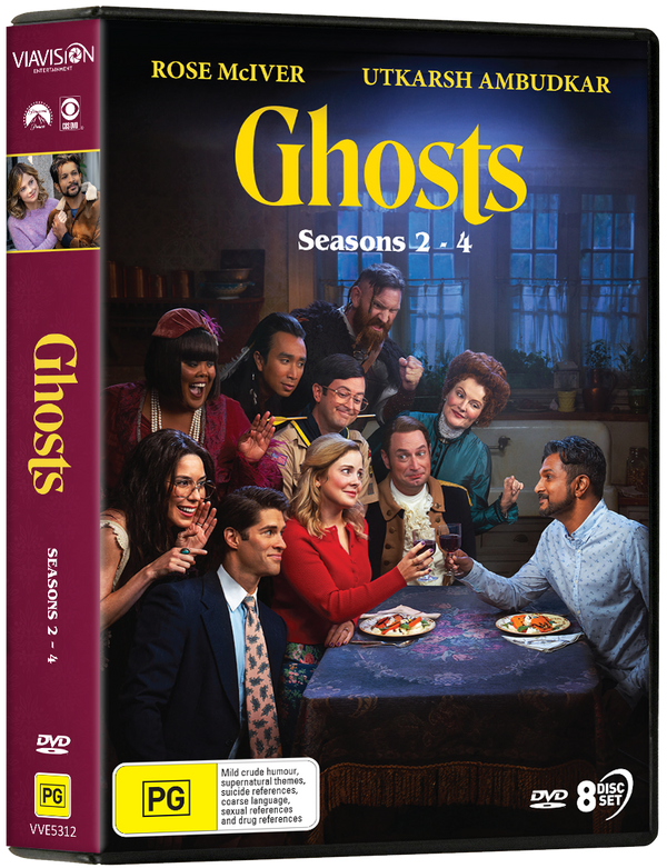 Ghosts (US): Seasons 2 - 4 - DVD – Via Vision Entertainment