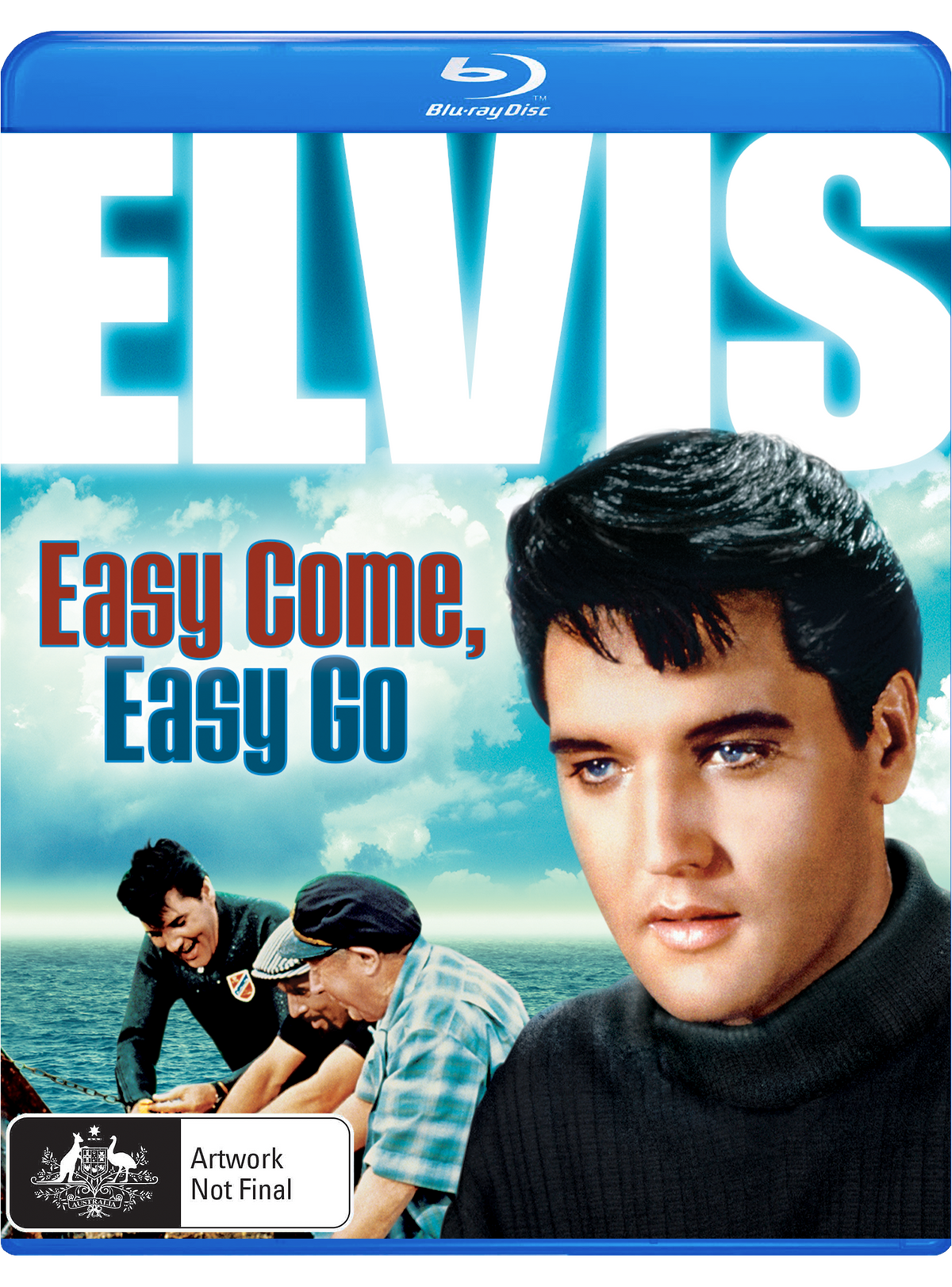 Easy Come, Easy Go (1967) - Blu-ray – Via Vision Entertainment