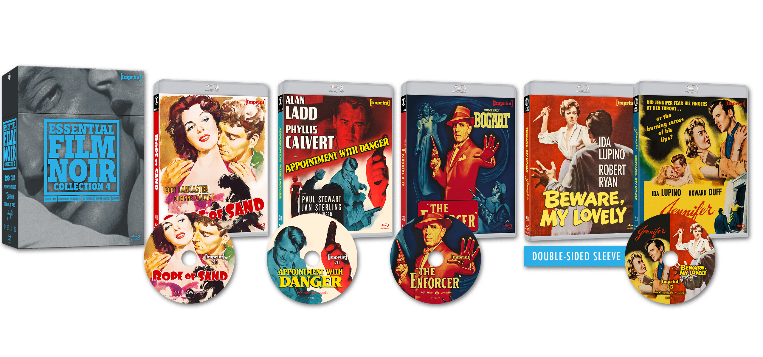 Essential Film Noir: Collection 4 (1949 - 1953) - Limited Edition Blu ...