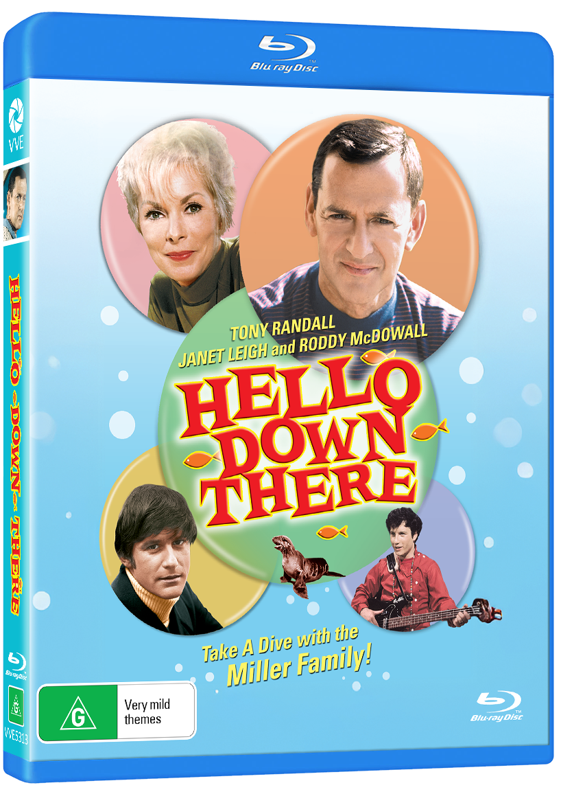 Hello Down There (1969) - Blu-ray – Via Vision Entertainment