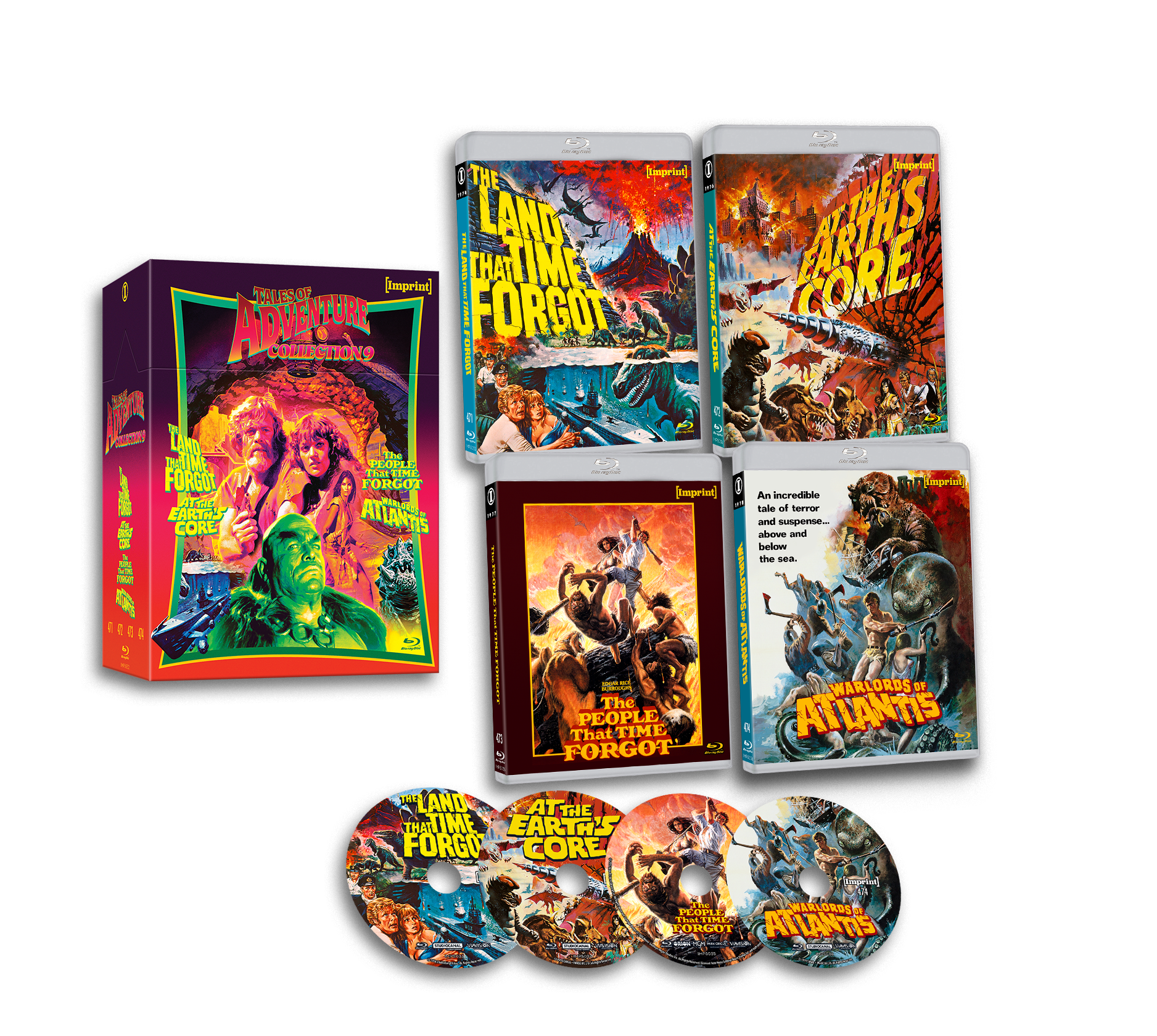 Tales Of Adventure - Collection 9 (1974 - 1978) - Imprint Collection ...