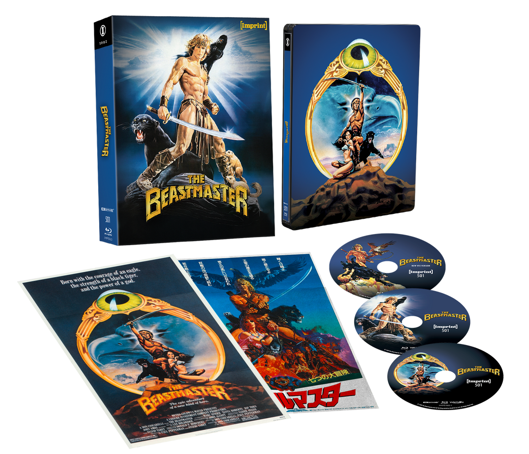The Beastmaster (1982) - 4K UHD + Blu-ray Limited Edition Steelbook in ...