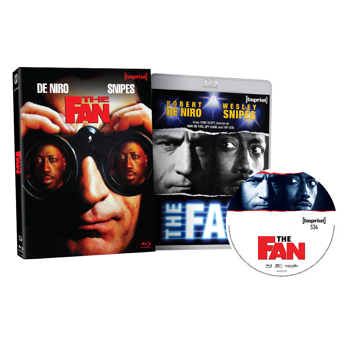The Fan (1996) - Imprint Collection #537 – Via Vision Entertainment