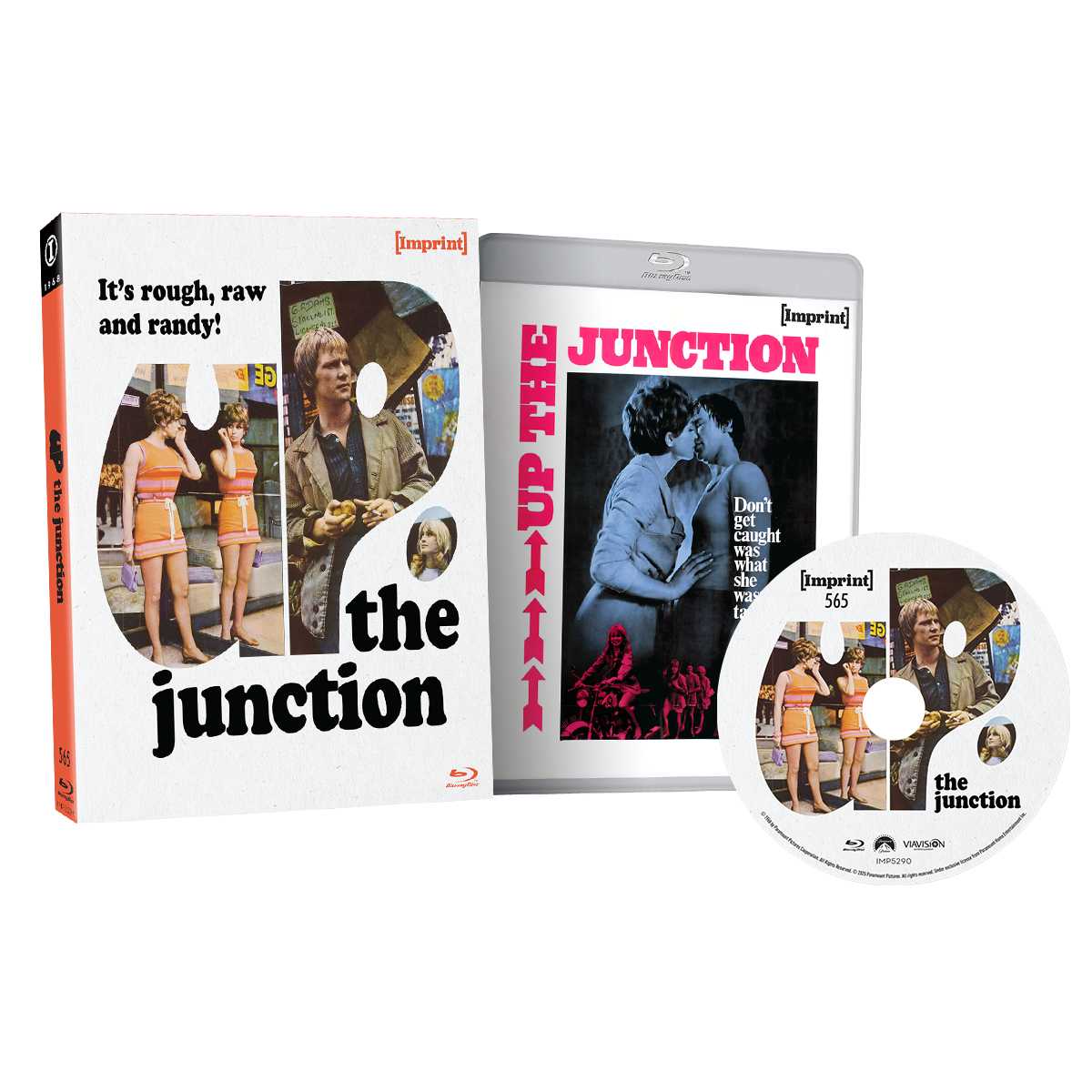 Up The Junction (1968) - Limited Edition Blu-ray - Imprint Collection ...