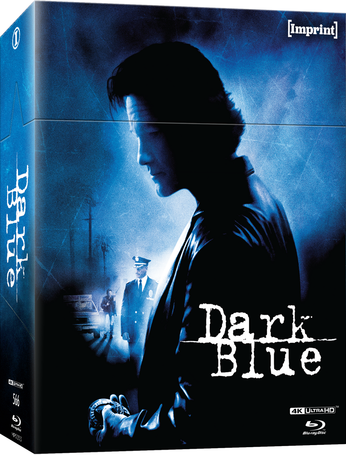 Dark Blue (2002) 4K UHD + Blu-ray Limited Edition Hardbox + Hardback B ...