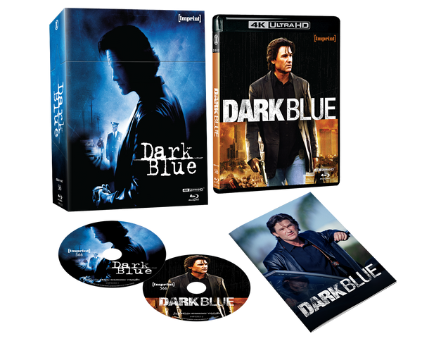 Dark Blue (2002) 4K UHD + Blu-ray Limited Edition Hardbox + Hardback B ...