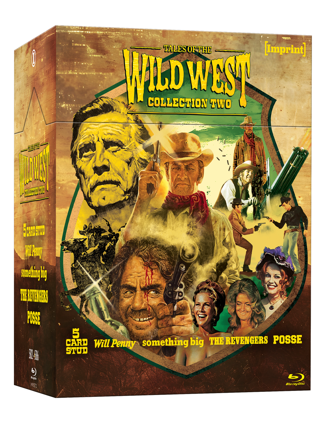 Tales of the Wild West: Collection Two (1968 - 1975) - Limited Edition ...