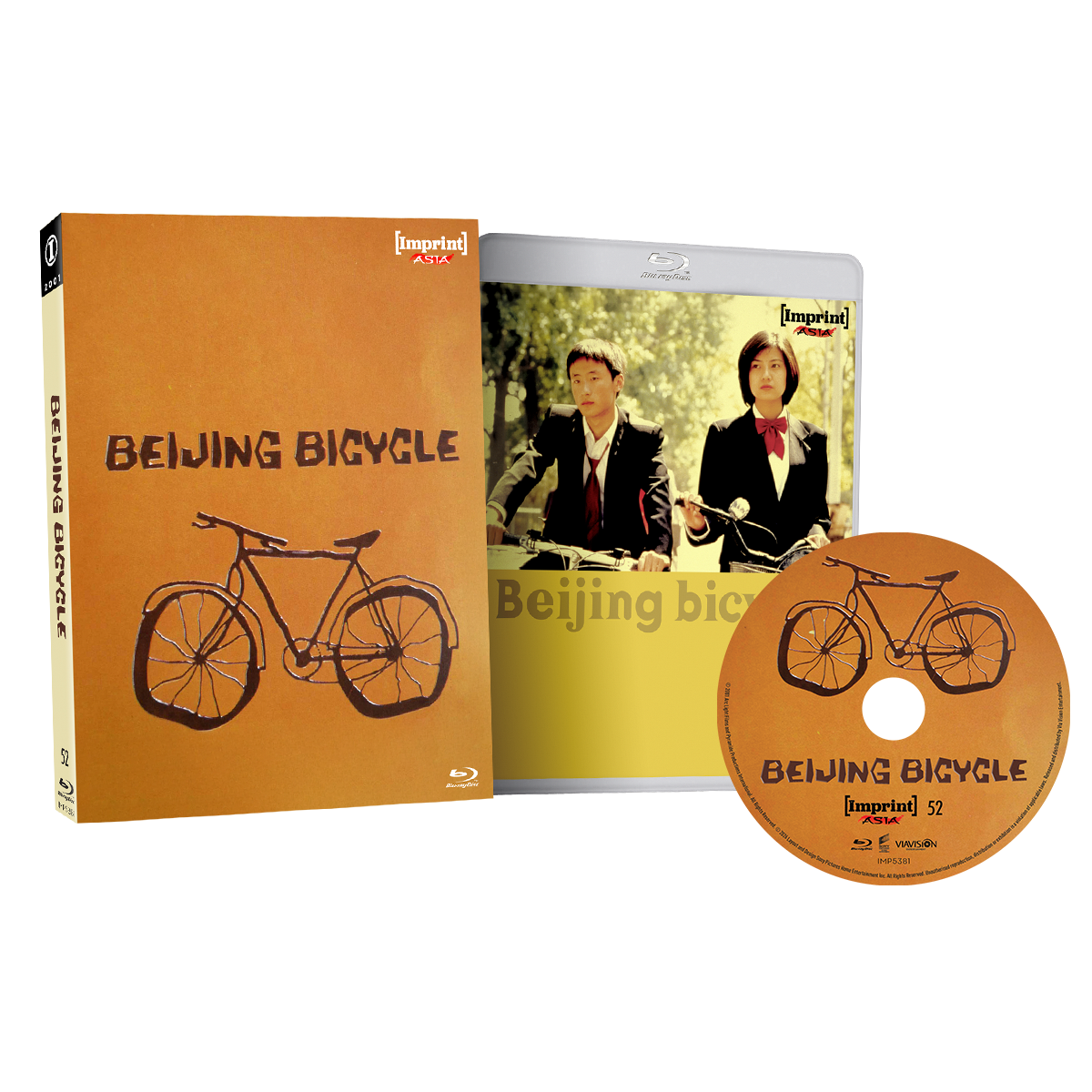 Beijing Bicycle (2001) - Imprint Asia #52 – Via Vision Entertainment