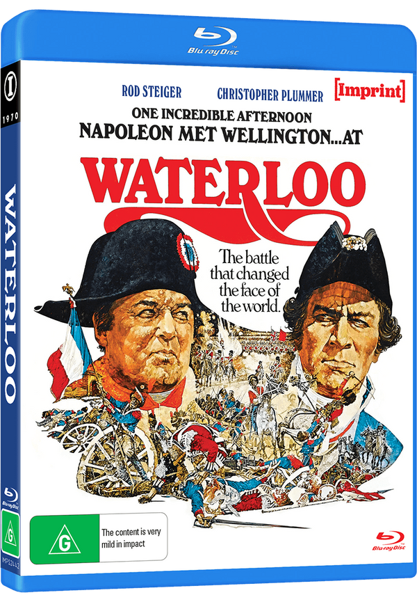 Waterloo (1970) - Standard Edition – Via Vision Entertainment