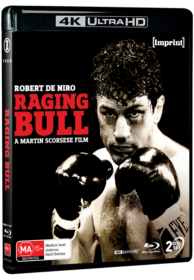 Raging Bull (1980) Imprint Standard Edition - 4K UHD & Blu-ray – Via ...