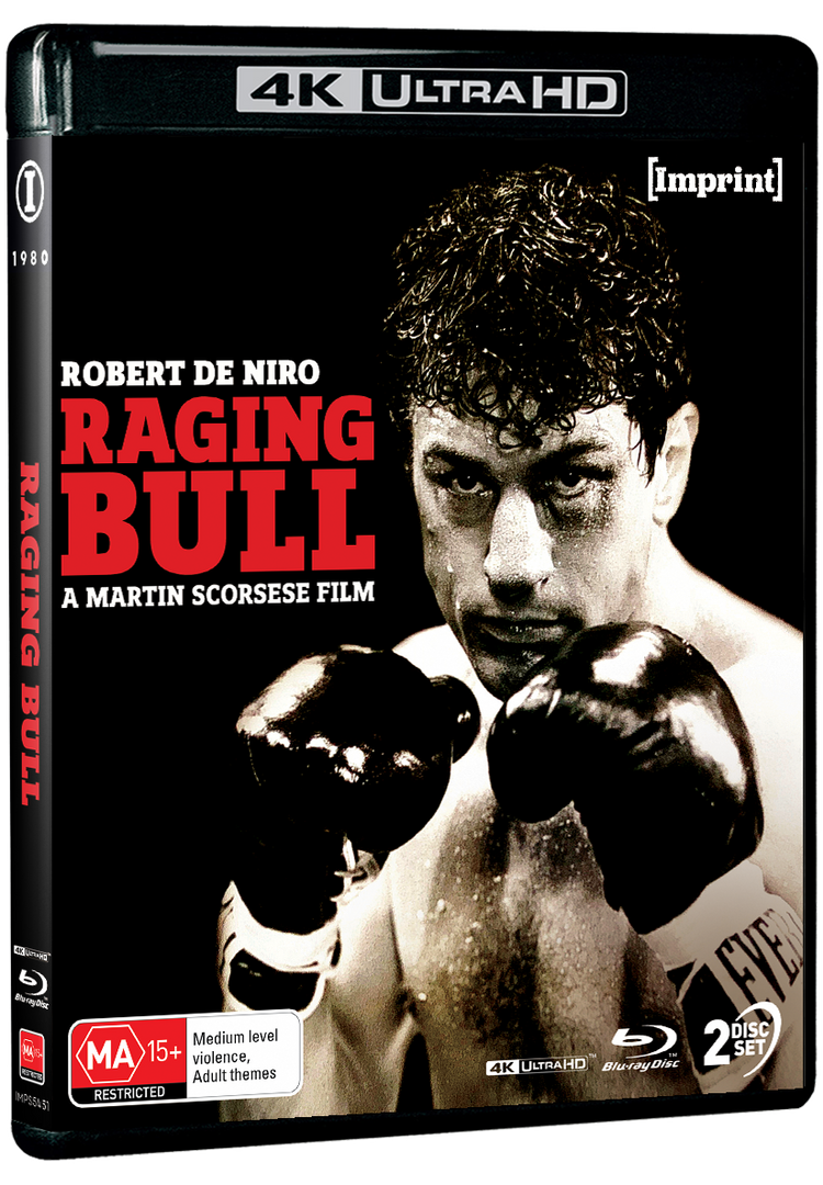 Raging Bull (1980) Imprint Standard Edition - 4K UHD & Blu-ray – Via ...