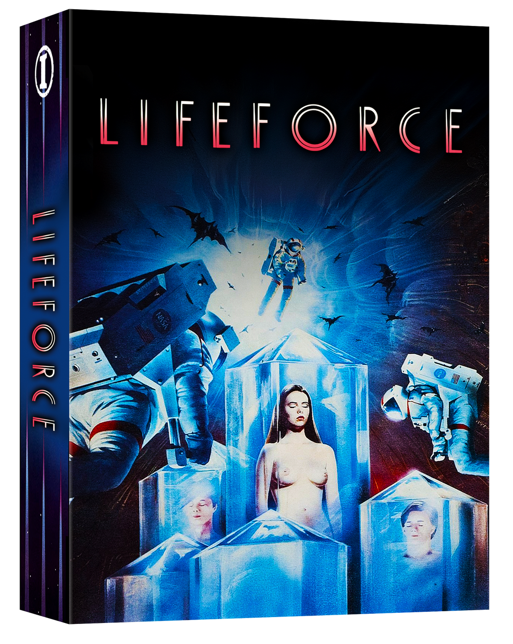 Lifeforce (1985) - 4K UHD + Blu-ray Limited Edition Holographic Hardbo ...