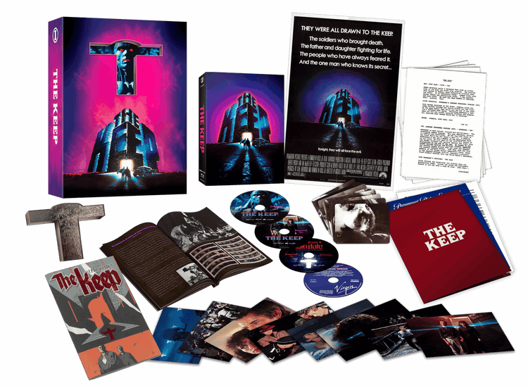 The Keep (1983) - Cross Replica Limited Edition - 4K UHD + 2-Disc Blu ...