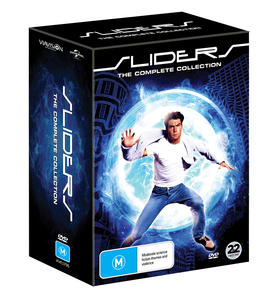 Sliders: The Complete Collection – Via Vision Entertainment