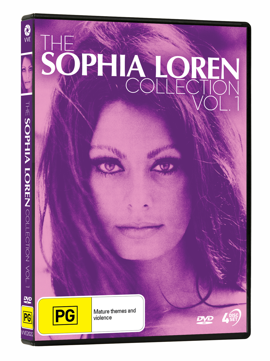 The Sophia Loren Collection: Volume One – Via Vision Entertainment