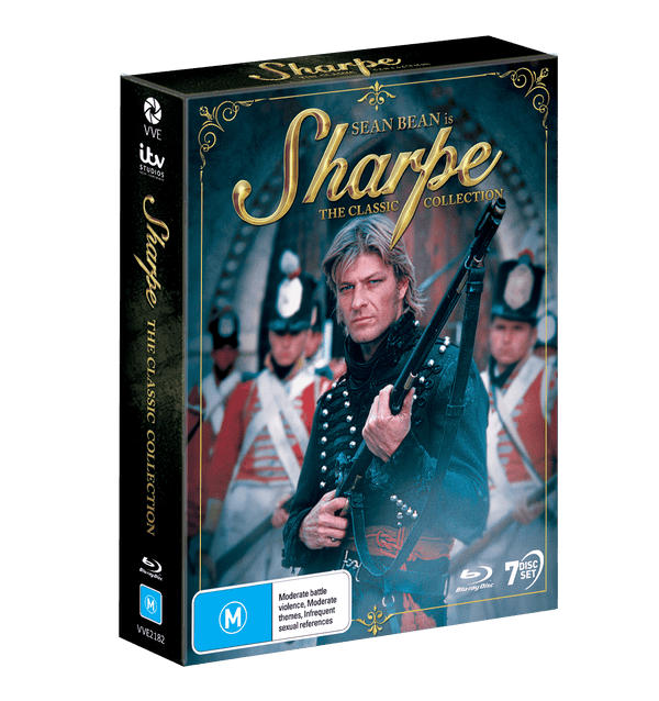 Sharpe: The Classic Collection Blu-ray – Via Vision Entertainment