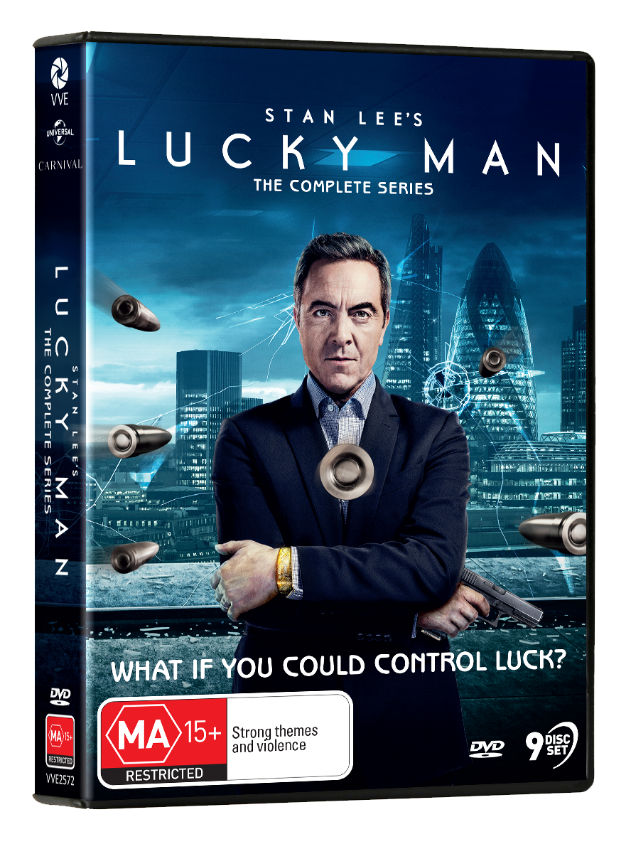 Stan Lee’s Lucky Man: The Complete Series – Via Vision Entertainment