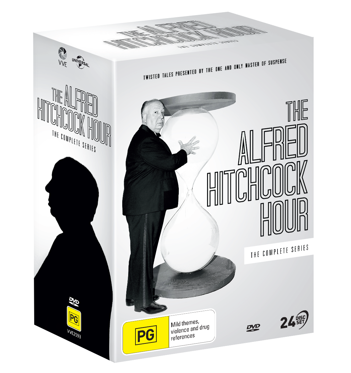 The Alfred Hitchcock Hour: The Complete Series – Via Vision Entertainment