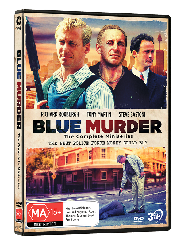 Blue Murder - The Complete Miniseries – Via Vision Entertainment
