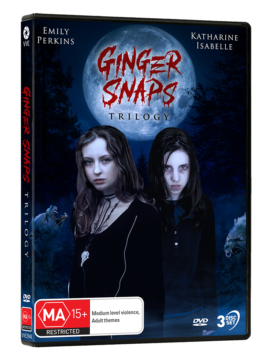 Ginger Snaps Trilogy - DVD – Via Vision Entertainment