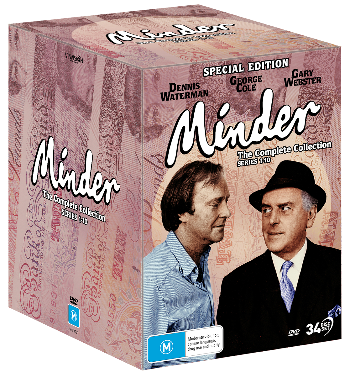 Minder: The Complete Collection (Series 1 - 10) – Via Vision Entertainment