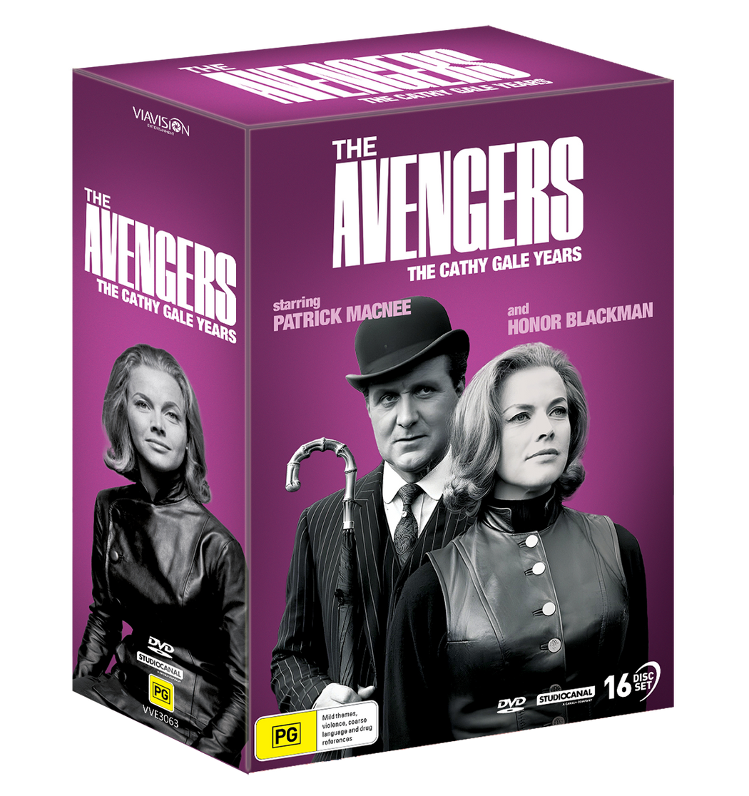 The Avengers: The Cathy Gale Years – Via Vision Entertainment
