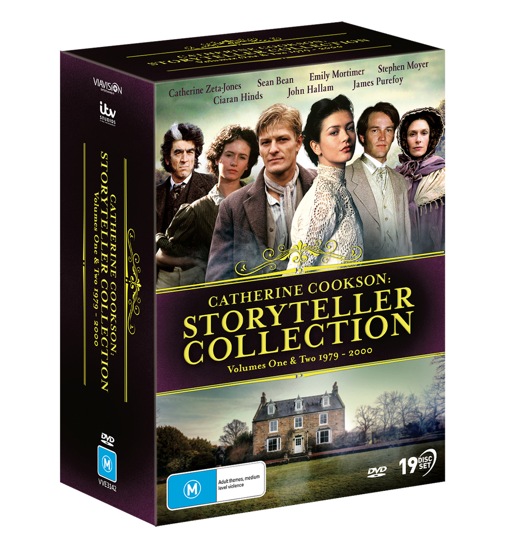 Catherine Cookson: The Complete Storyteller Collection – Via Vision ...