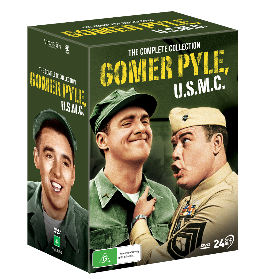Gomer Pyle: The Complete Collection – Via Vision Entertainment