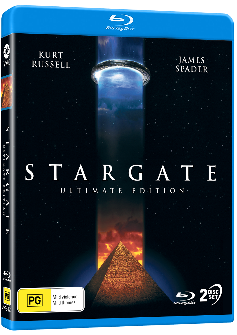 Stargate: The Movie - Blu-ray – Via Vision Entertainment