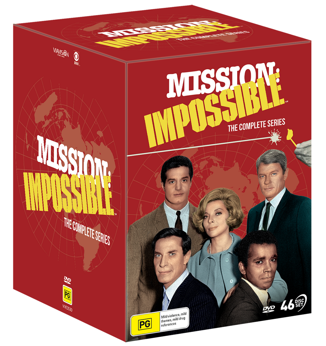 Mission Impossible: The Complete Series (1966 - 1973) – Via Vision ...