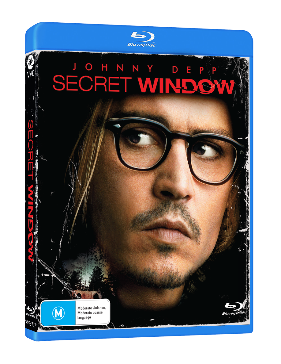 Secret Window - Blu-ray – Via Vision Entertainment