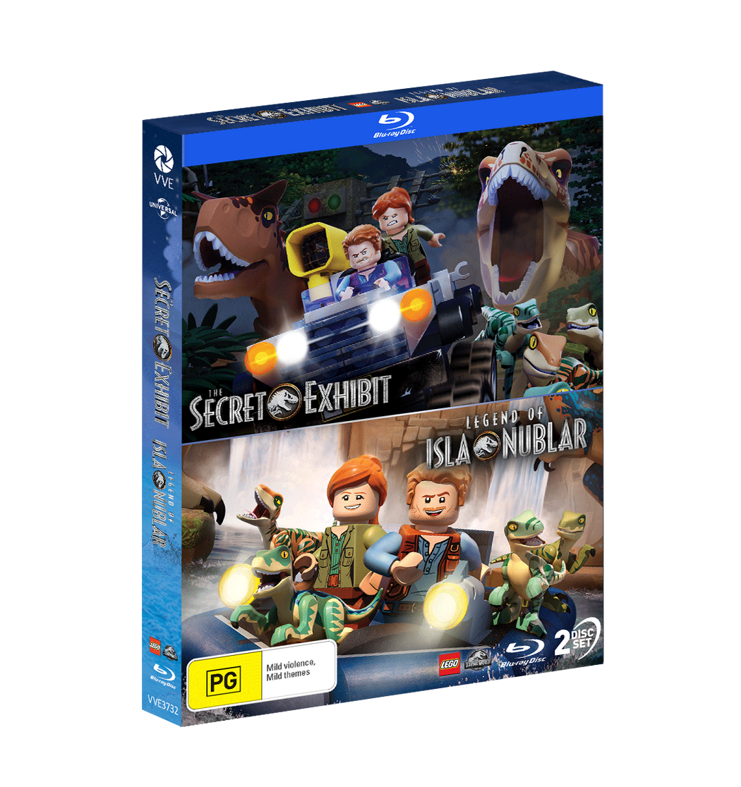 Lego Jurassic World: The Secret Exhibit / Legend of Isla Nublar - Spec ...