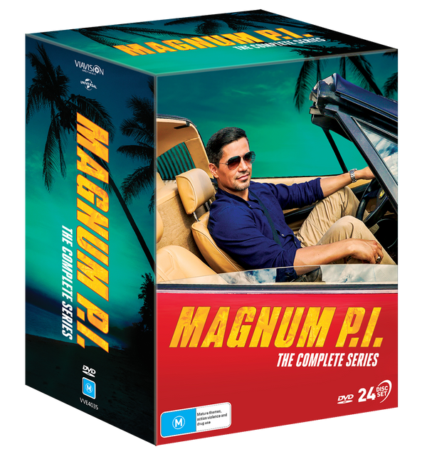 Magnum P.I.: The Complete Series (2018 - 2024) - DVD – Via Vision ...