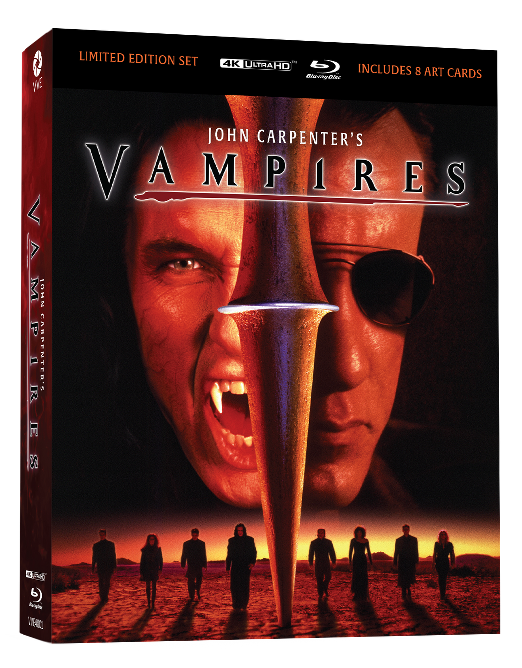 John Carpenter’s Vampires (1998) - 4K UHD + Blu-ray Limited Edition 3D ...