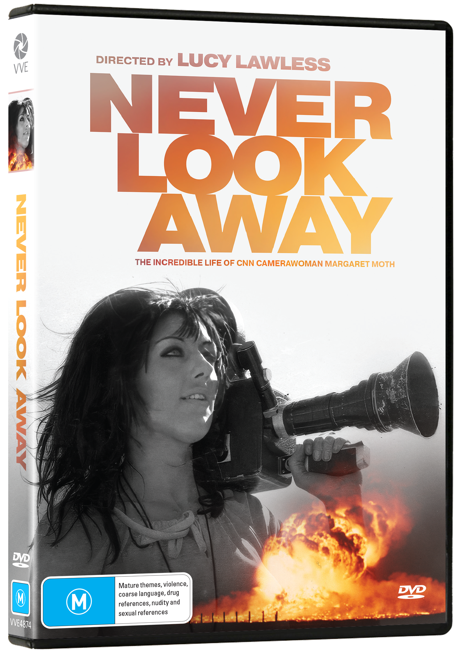 Never Look Away (2024) - DVD – Via Vision Entertainment