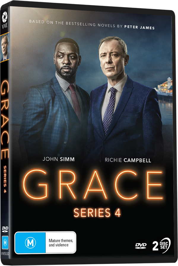 Grace: Series Four - DVD – Via Vision Entertainment