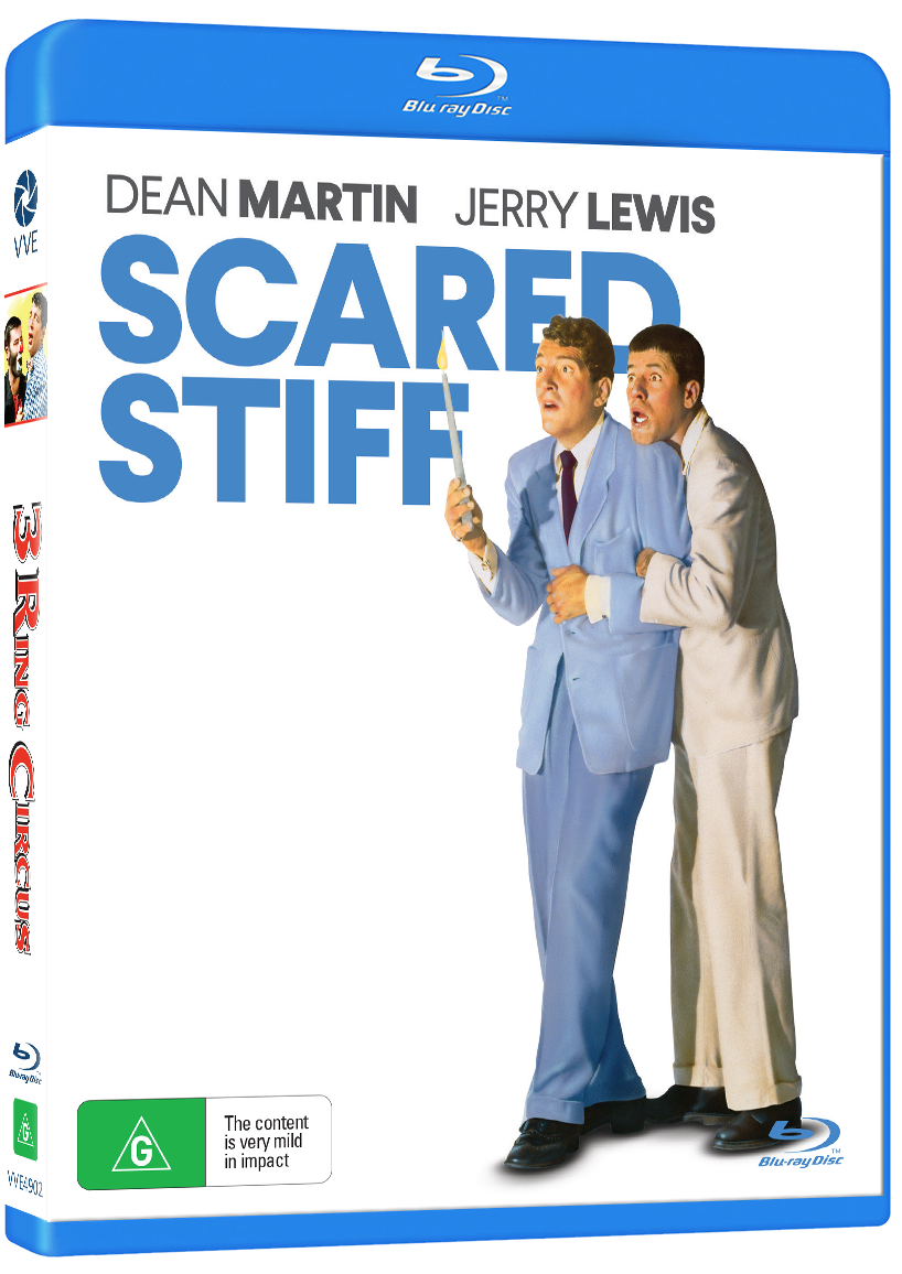 Scared Stiff (1953) - Blu-ray – Via Vision Entertainment