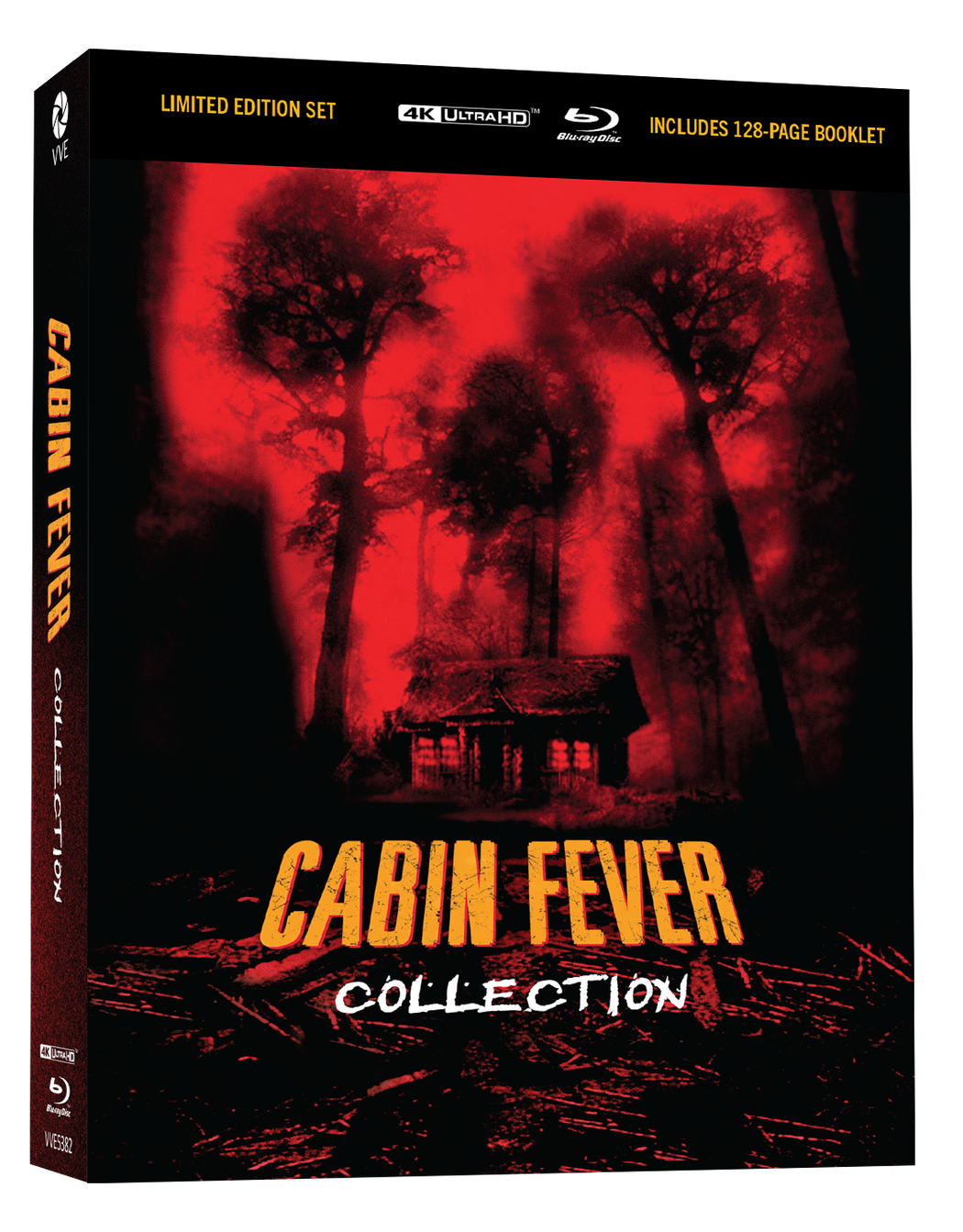 Cabin Fever Collection (2002 - 2016) - 4K UHD + Blu-ray Limited Editio ...
