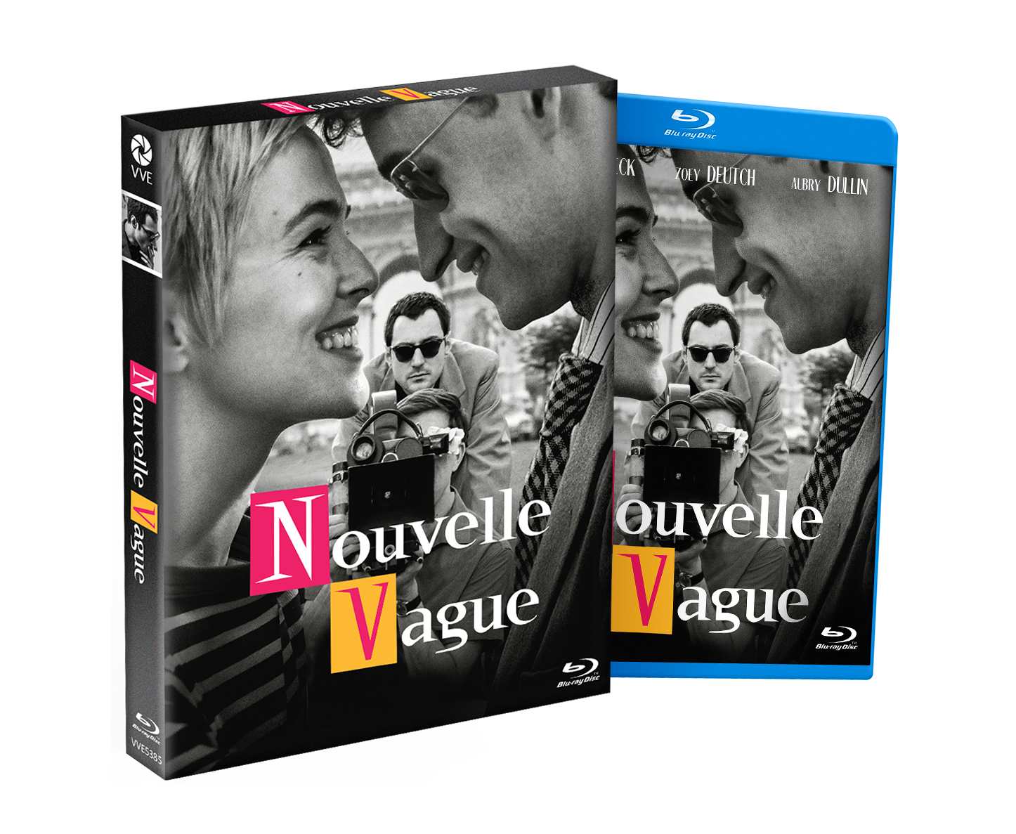 Nouvelle Vague (2025) - Special Edition Blu-ray – Via Vision Entertainment