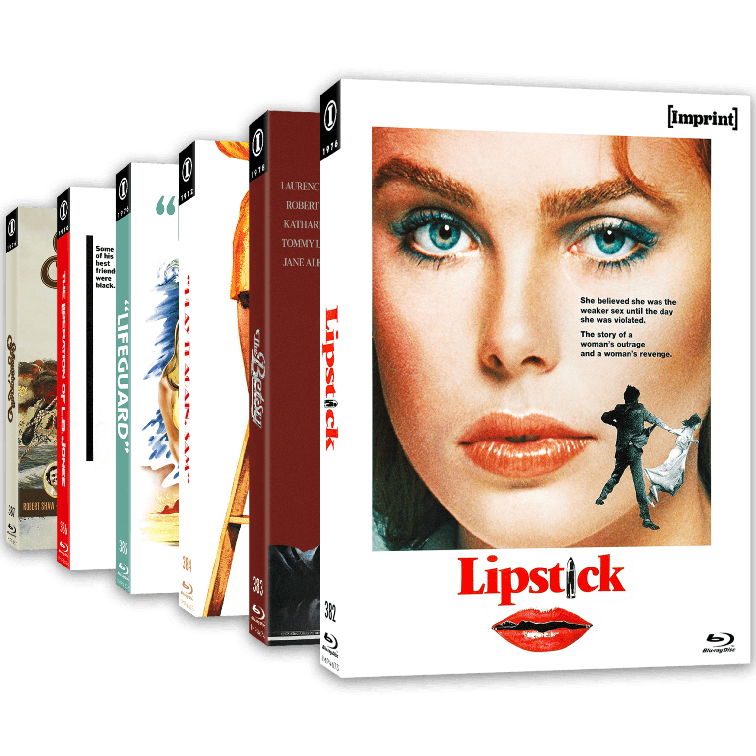 Imprint Films - Limited Edition Boutique Blu-ray | Via Vision Entertainment