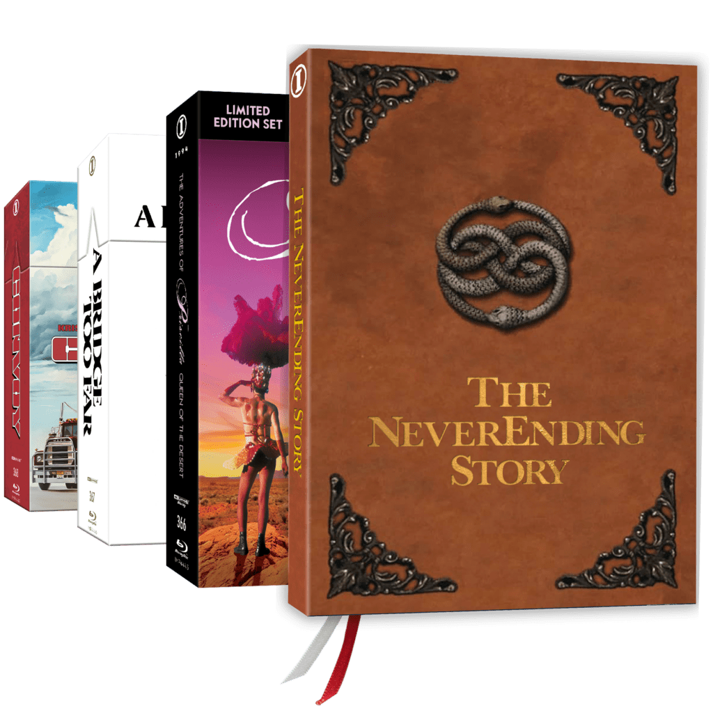 The NeverEnding Story (1984) - 40th Anniversary Limited Edition 4K UHD ...