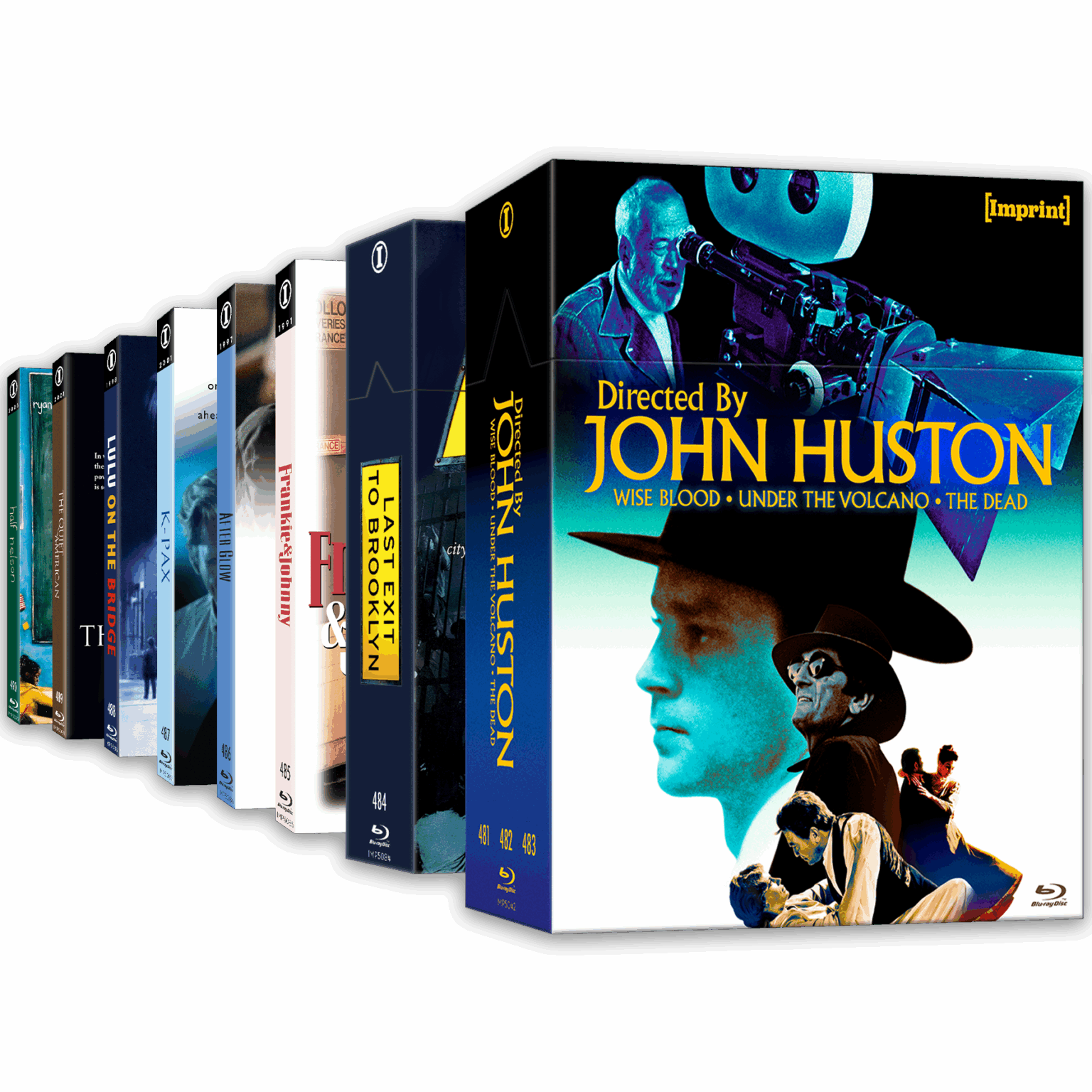 Imprint Bundle Pack - October 2025 | Via Vision Entertainment