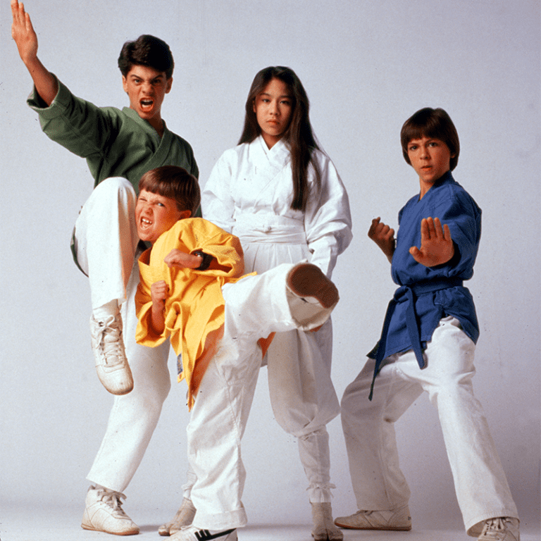 3 Ninjas: 4 Film Collection - Blu-ray | Via Vision Entertainment