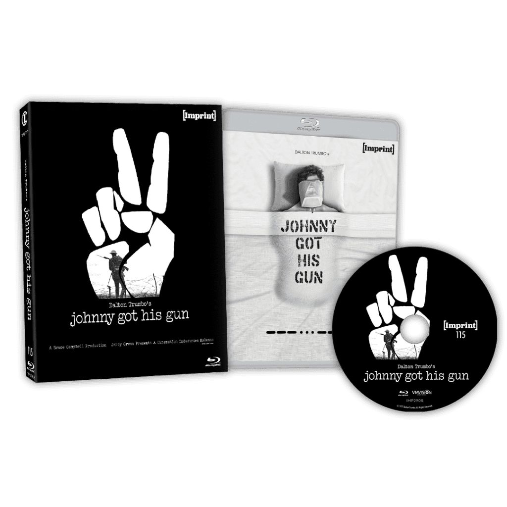 Johnny Got His Gun (1971) - Imprint Collection #115 | Via Vision ...